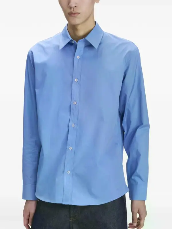 A.p.c. Long-sleeve Button-down Shirt