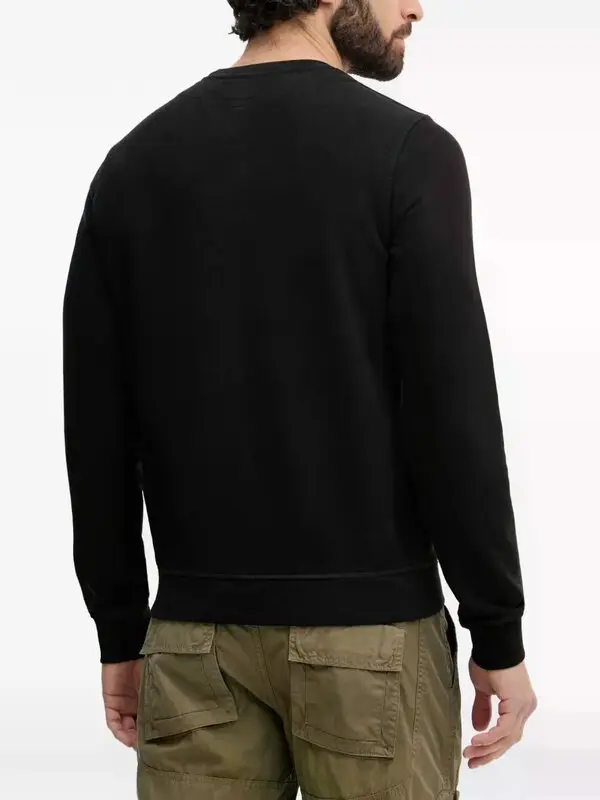 AERONAUTICA MILITARE Embroidered Logo Sweater