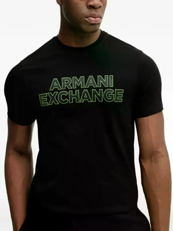Armani Exchange Logo-print T-shirt