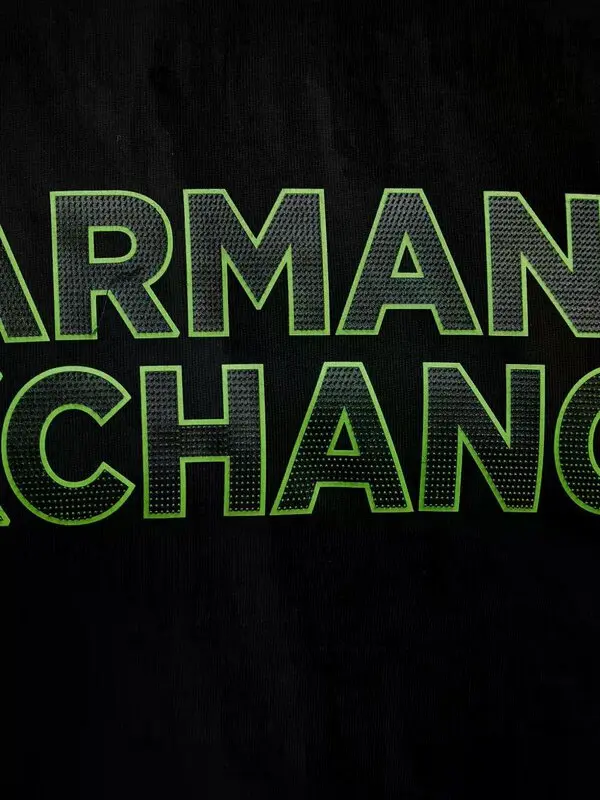 Armani Exchange Logo-print T-shirt