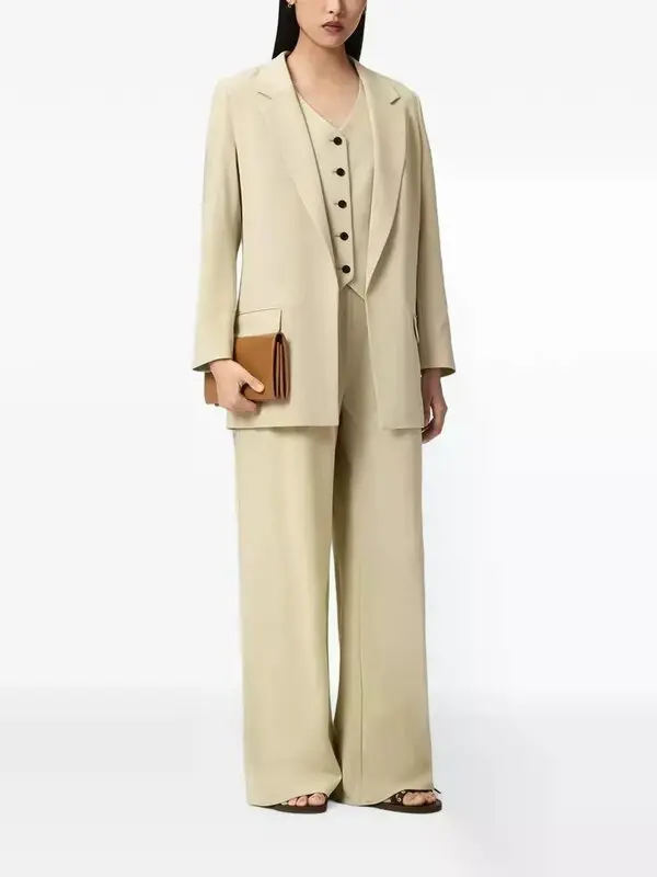 ALLSAINTS Single-breasted Notched-lapel Blazer