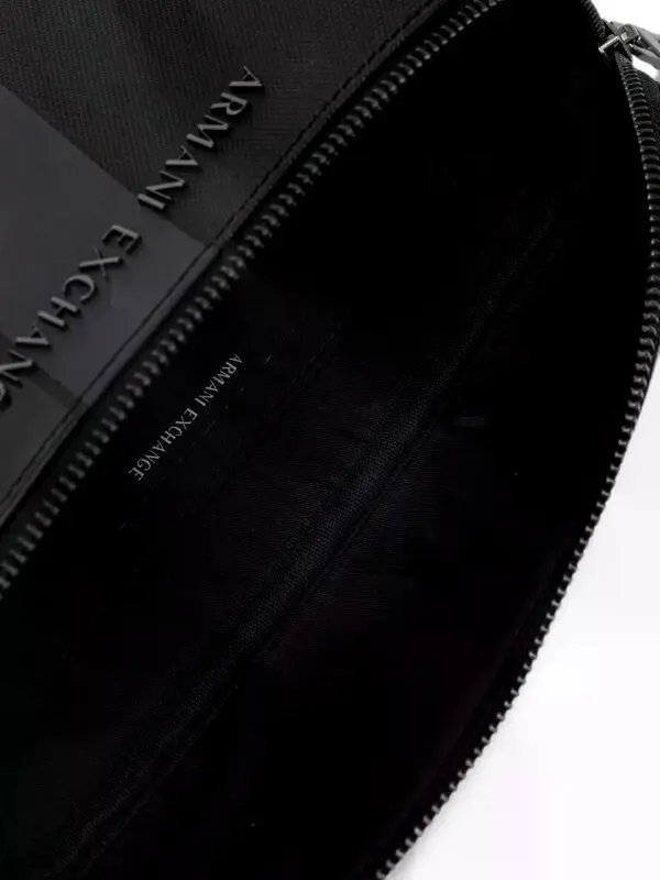 Armani Exchange Paneled Belt Bag
