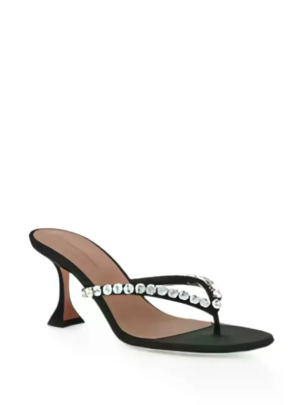 Amina Muaddi Gigi Crystal-embellished Sandals