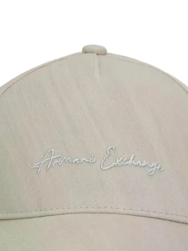 Armani Exchange Embroidered Logo Baseball Cap