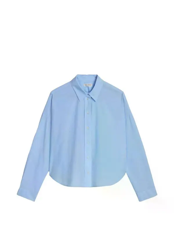 Marc O'polo Long Sleeve Woven Top