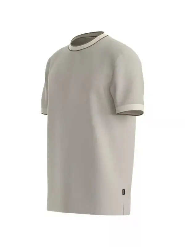 BOSS Structured Cotton T-shirt