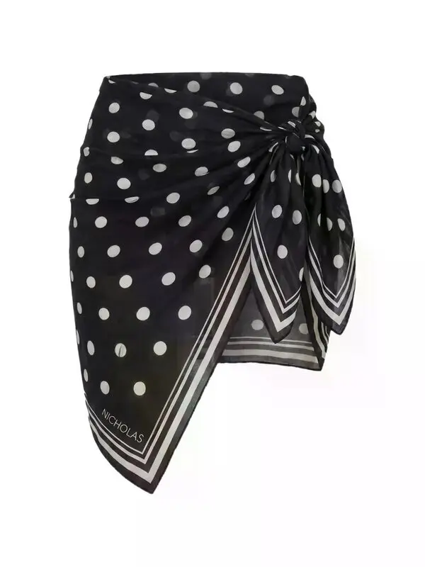 NICHOLAS Ursa Mini Sarong - Black