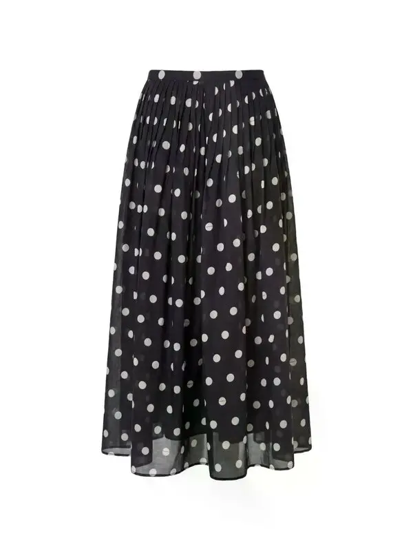 NICHOLAS Marit Midi Skirt - Black