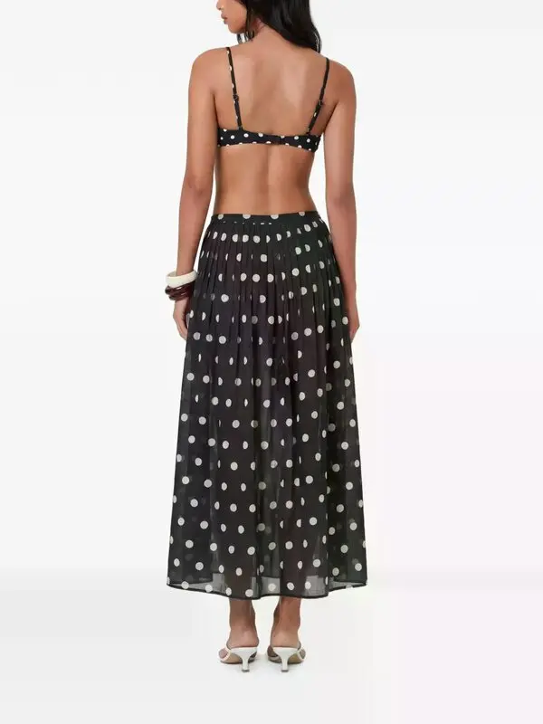 NICHOLAS Marit Midi Skirt - Black