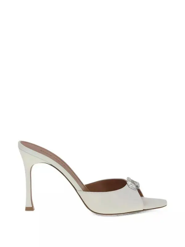 Amina Muaddi Camelia Crystal-embellished Pumps