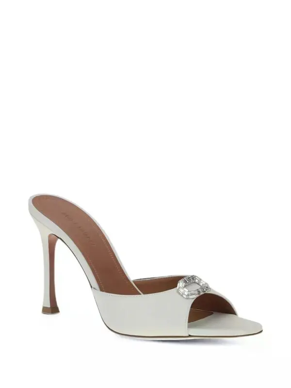 Amina Muaddi Camelia Crystal-embellished Pumps