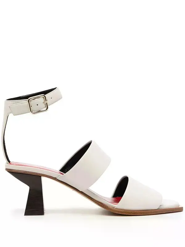 Shanghai Tang X Yuni Ahn Strappy Sandals