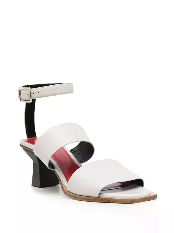 Shanghai Tang X Yuni Ahn Strappy Sandals