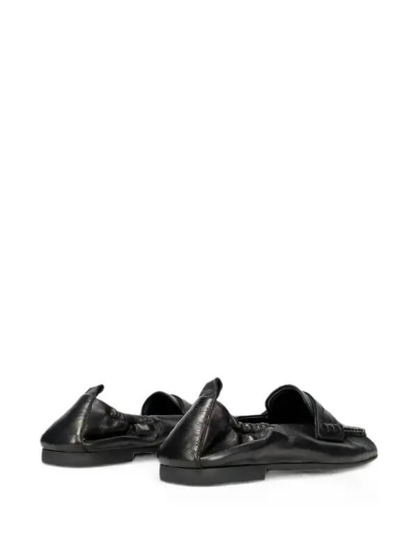 SUMMERY COPENHAGEN Leather Mask Loafers