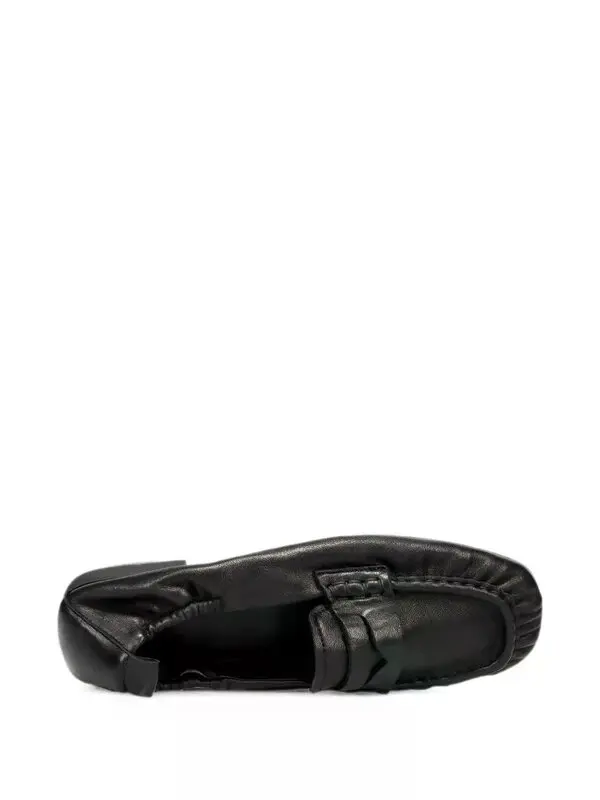 SUMMERY COPENHAGEN Leather Mask Loafers