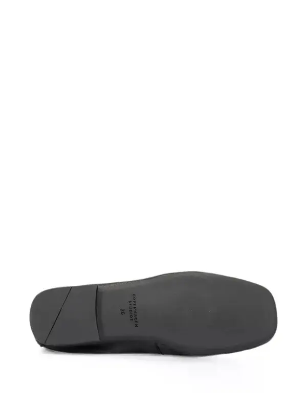 SUMMERY COPENHAGEN Leather Mask Loafers