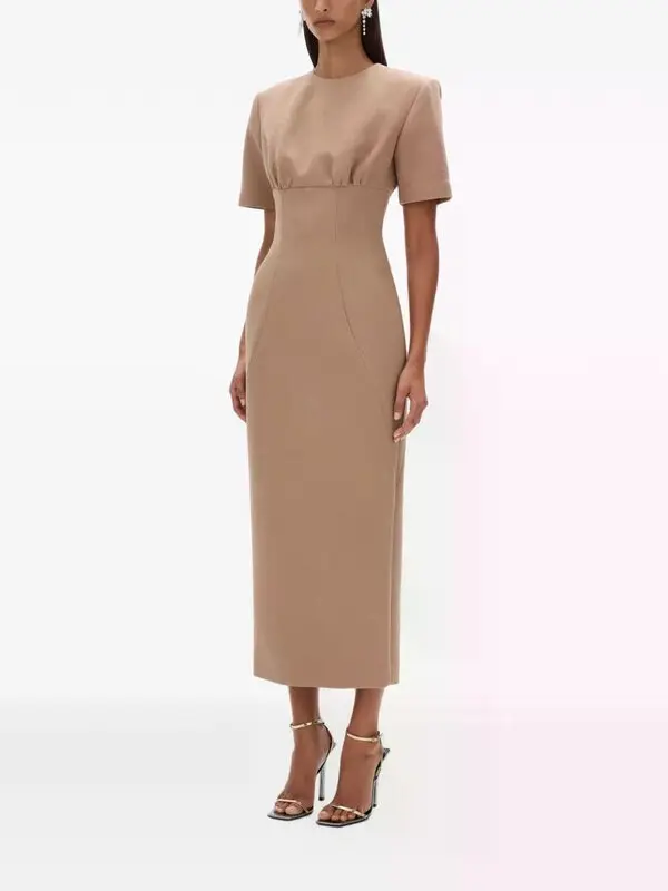 Rachel Gilbert Dover Short Sleeve Midi Dress