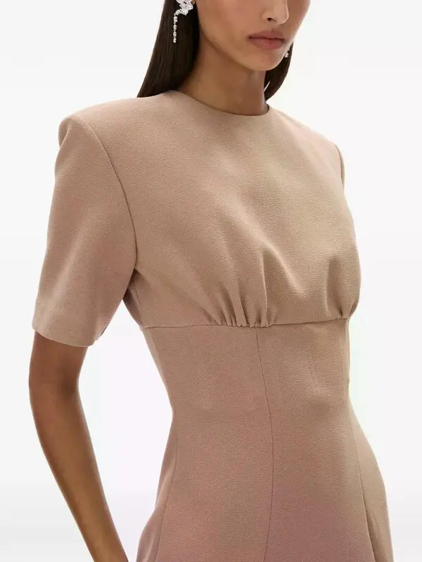Rachel Gilbert Dover Short Sleeve Midi Dress