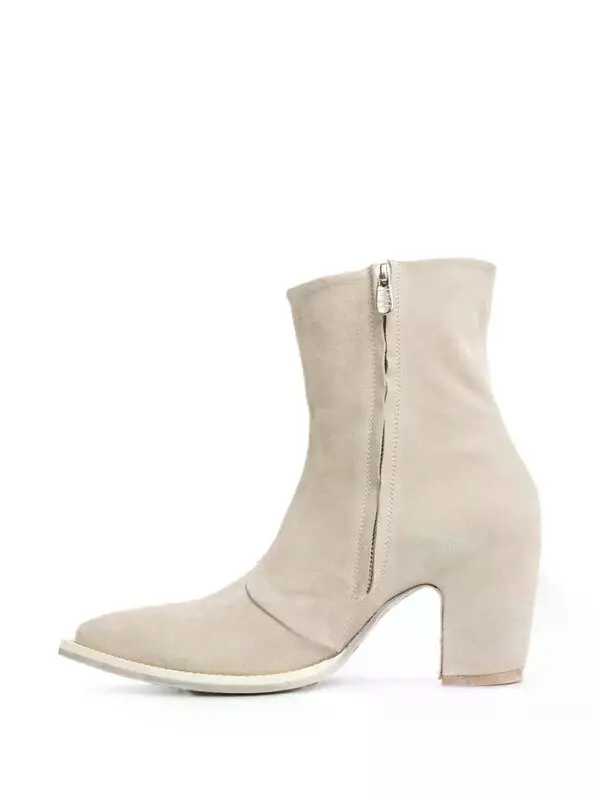 ÉPICE Zari P Pointed-toe Ankle Boots