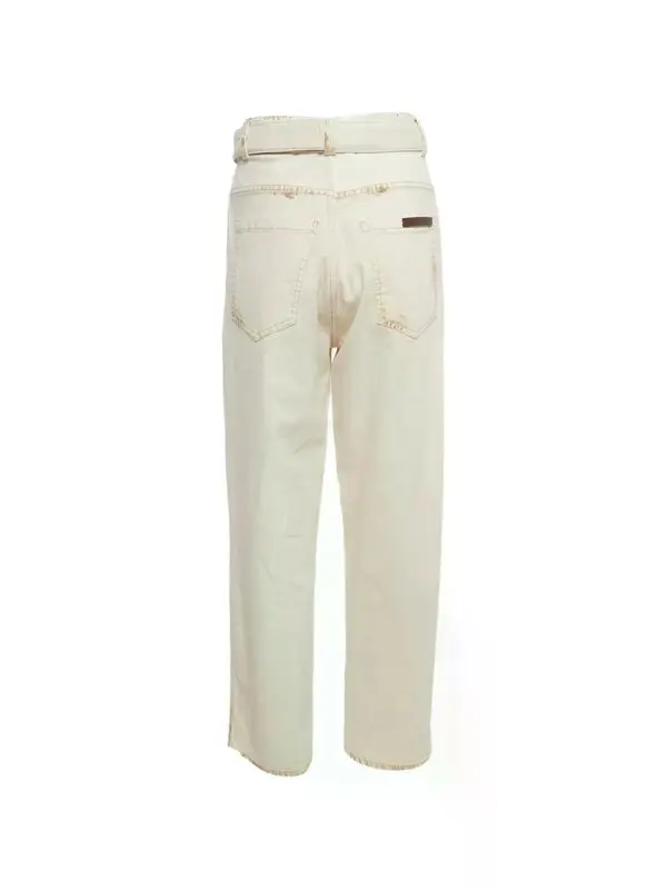Brunello Cucinelli Belted Jeans