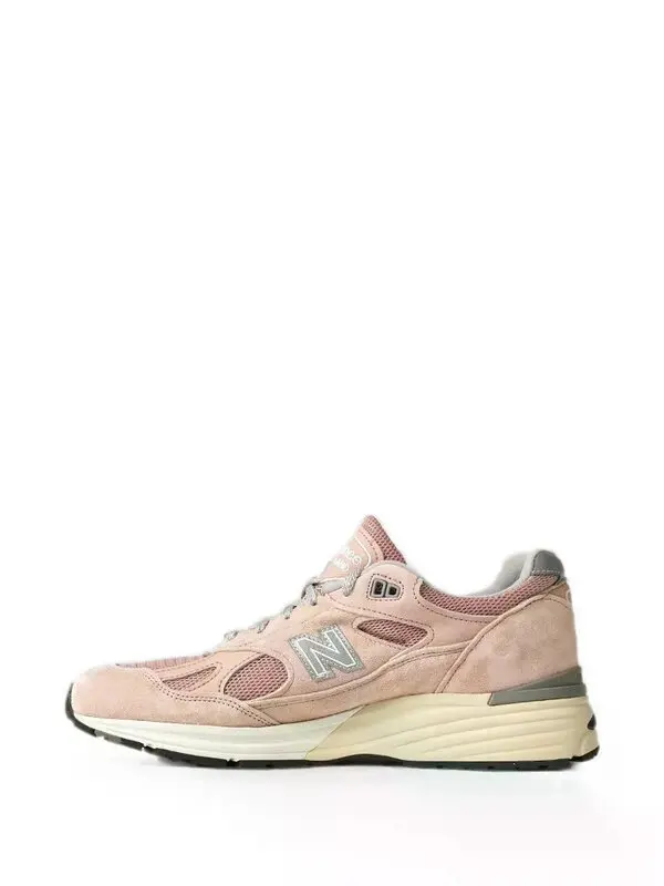 NEW BALANCE Suede-panel Sneakers - Pink