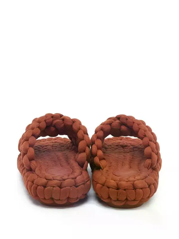 Chloé Kamy Braided Platform Sandals