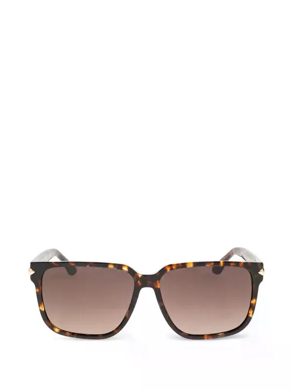 Isabel Marant Étoile Tortoiseshell-effect Square-frame Sunglasses - Brown