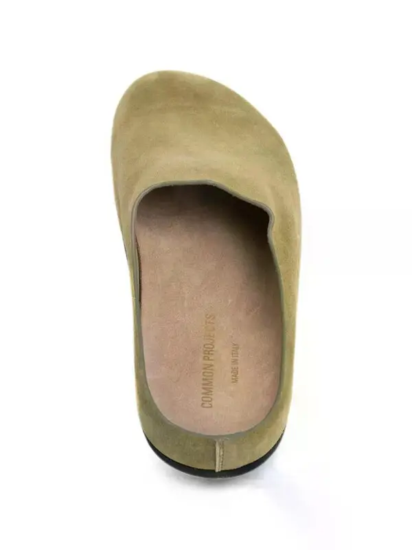 COMMON PROJECTS Suede Slip-on Mules