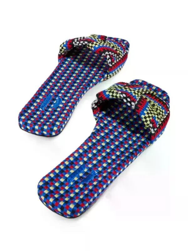 AMAMBAIH Martina Woven Mules