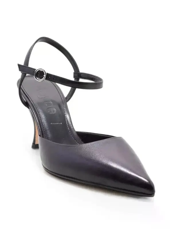 AeydĒ Catelyn Leather Pumps