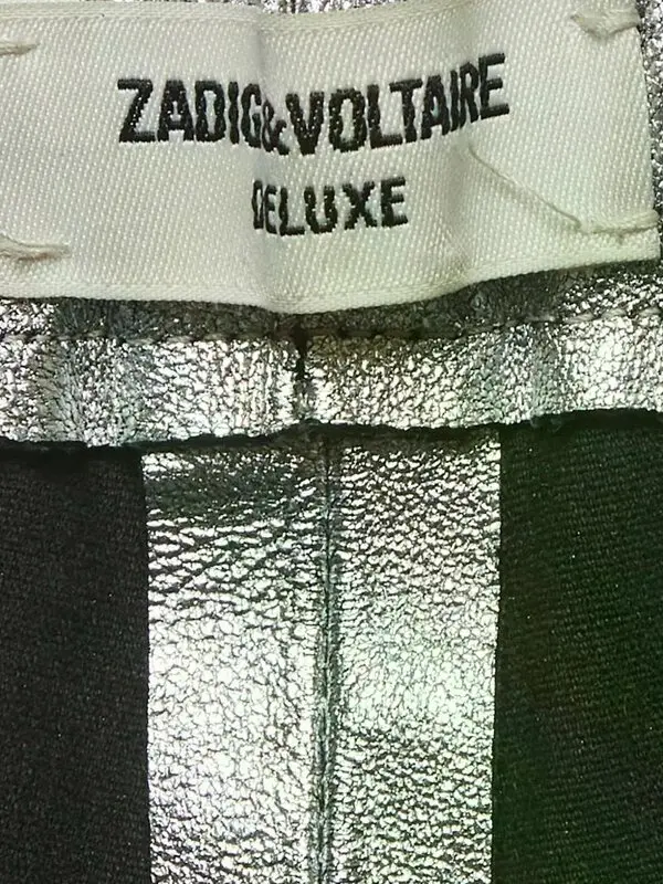 Zadig&Voltaire Deluxe Leather Trousers