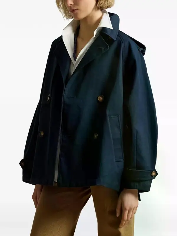 Polo Ralph Lauren Cotton Twill Double-breasted Jacket