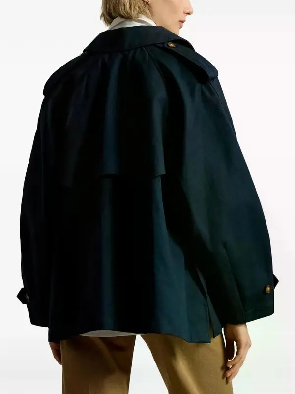 Polo Ralph Lauren Cotton Twill Double-breasted Jacket