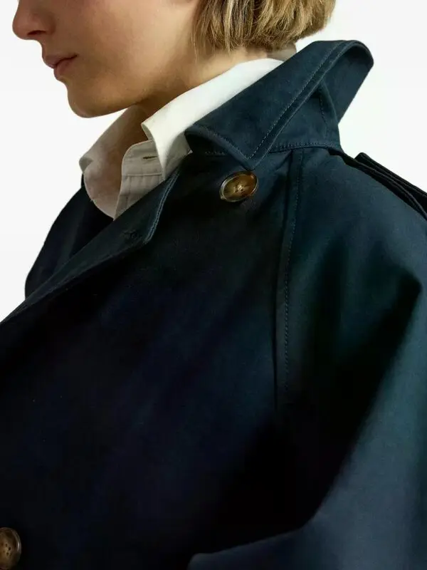 Polo Ralph Lauren Cotton Twill Double-breasted Jacket