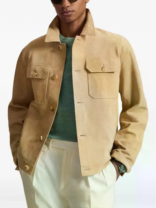 Polo Ralph Lauren Ashdl Lamb-suede Jacket
