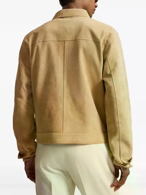Polo Ralph Lauren Ashdl Lamb-suede Jacket