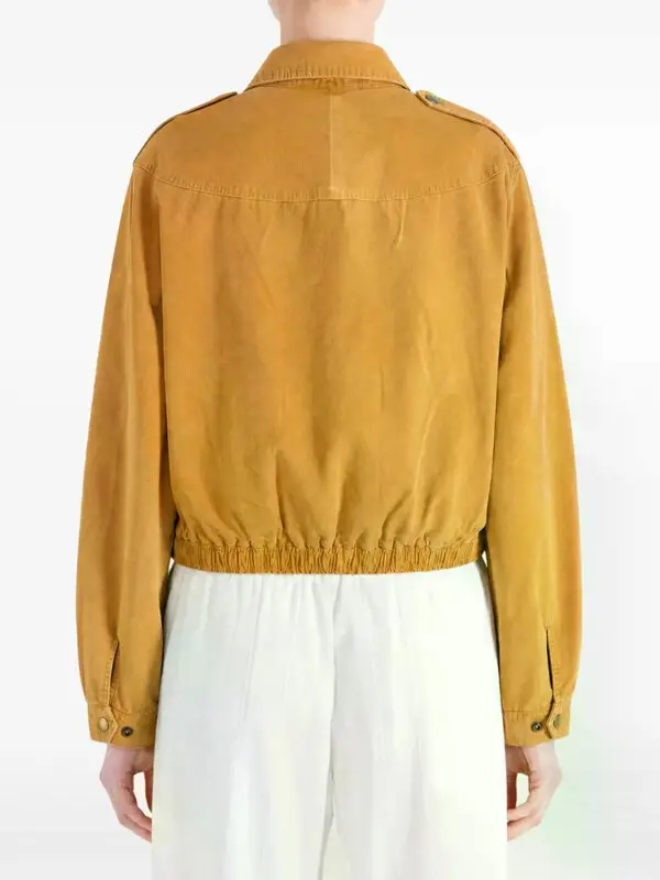 Polo Ralph Lauren Logo Embroidered Bomber Jacket
