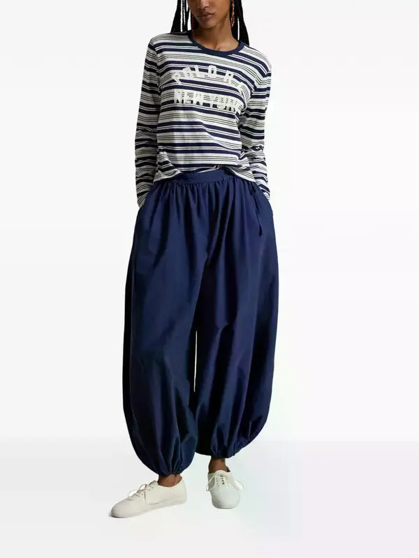 Polo Ralph Lauren Self-tie Balloon Trousers