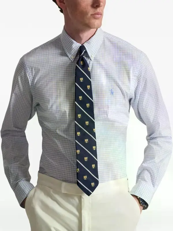 Polo Ralph Lauren Pony-embroidered Checked Shirt