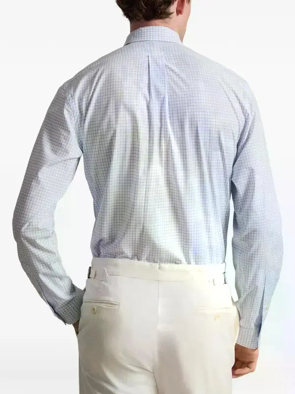 Polo Ralph Lauren Pony-embroidered Checked Shirt
