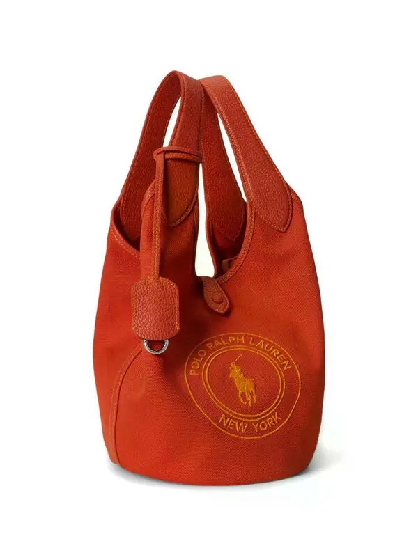 Polo Ralph Lauren Tote Bag With Embroidered Logo