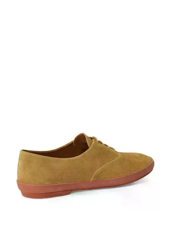 Polo Ralph Lauren Suede Perforated Lace-up Sneakers