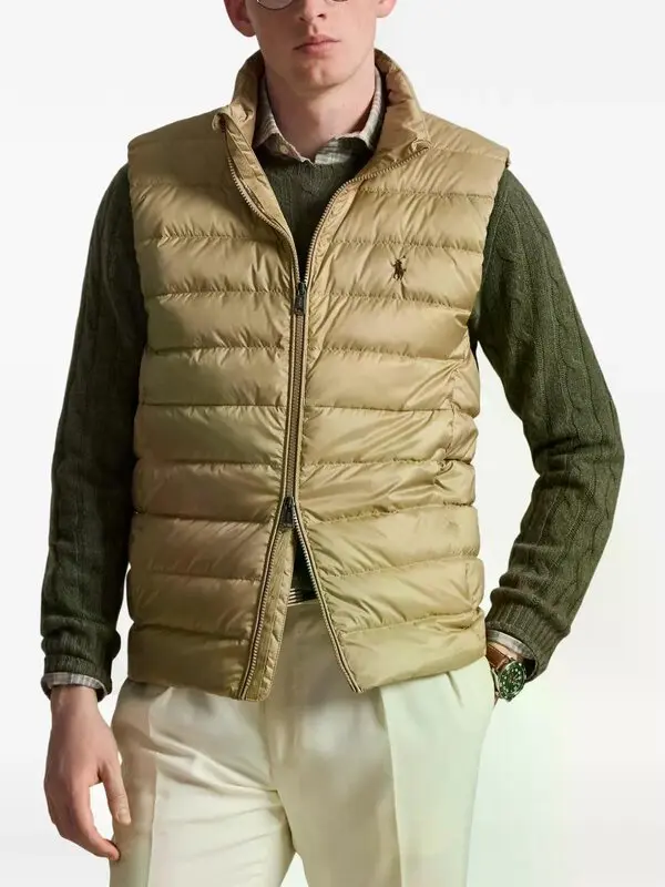 Polo Ralph Lauren Padded Gilet - Brown
