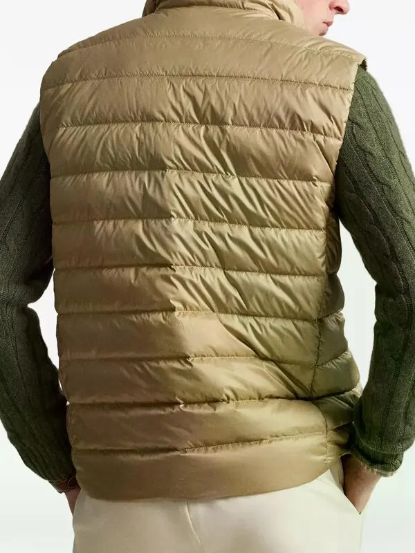 Polo Ralph Lauren Padded Gilet - Brown