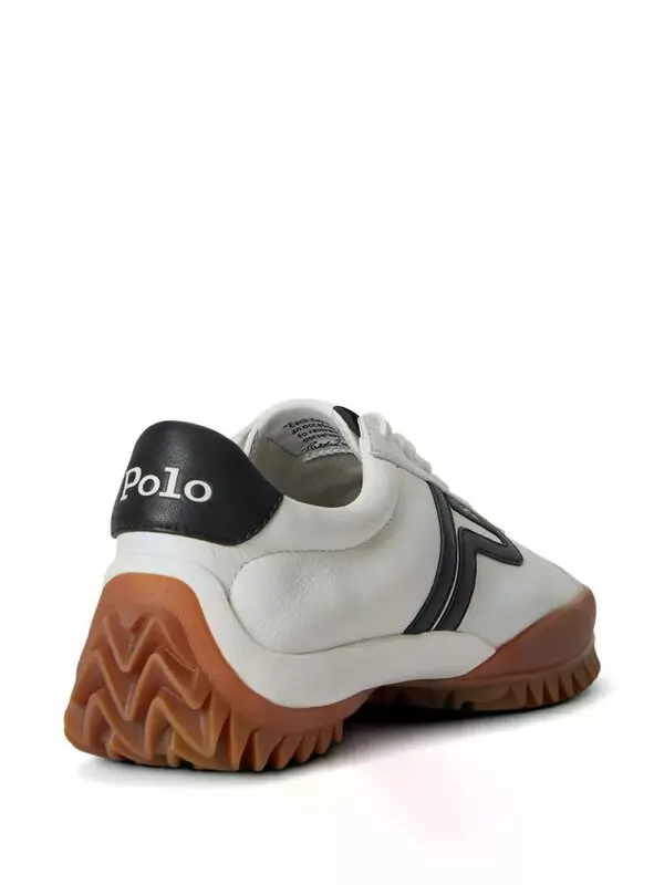 Polo Ralph Lauren Treaded Leather Sneakers