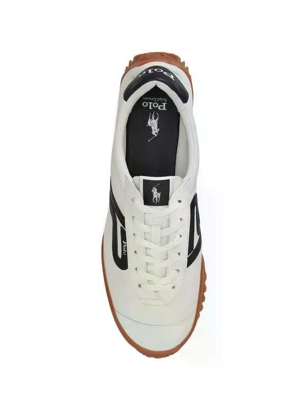 Polo Ralph Lauren Treaded Leather Sneakers