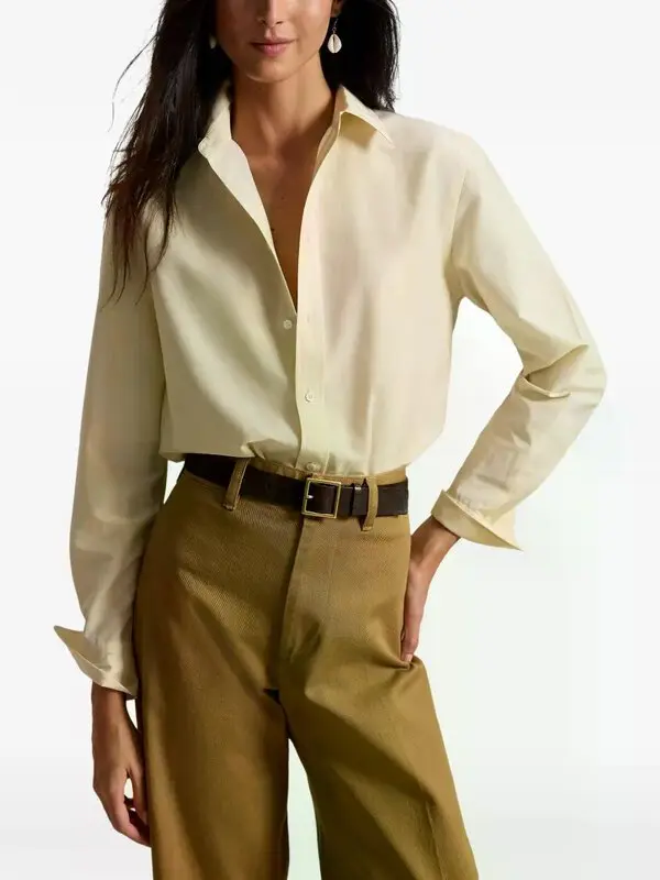 Polo Ralph Lauren Beige Point Collar Shirt