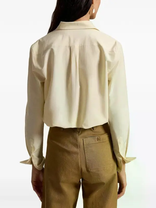 Polo Ralph Lauren Beige Point Collar Shirt