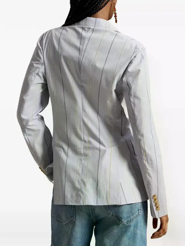 Polo Ralph Lauren Single-breasted Striped Blazer