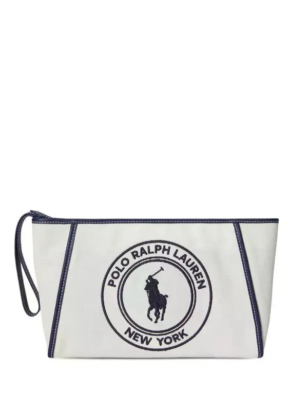 Polo Ralph Lauren Trim Pouch - Neutrals